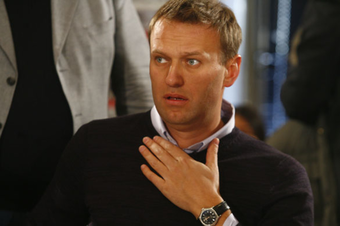 Navalny Makes Time Magazine List of World's 100 Most Influential People