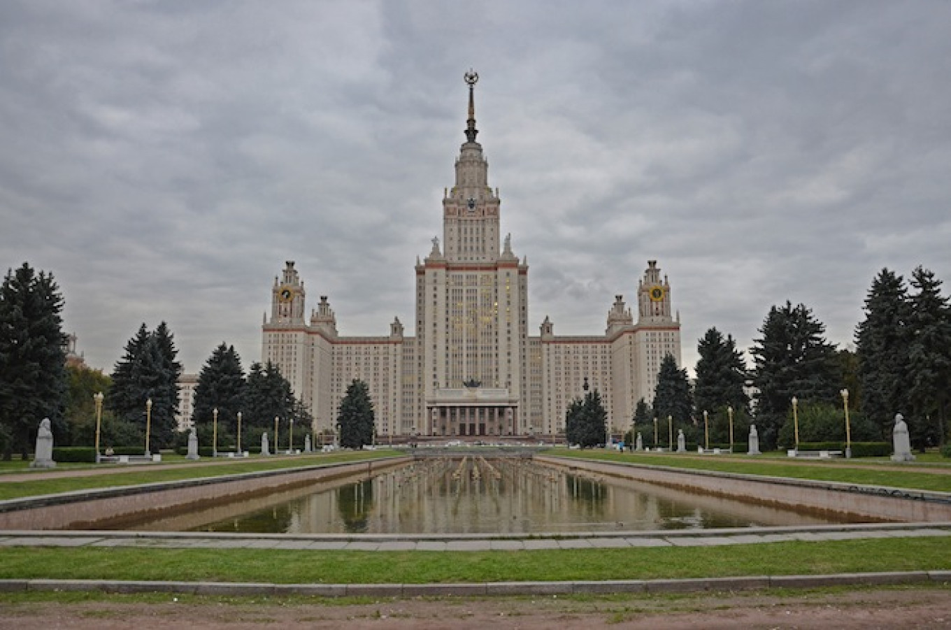 Moscow State University Makes World's Best Universities List
