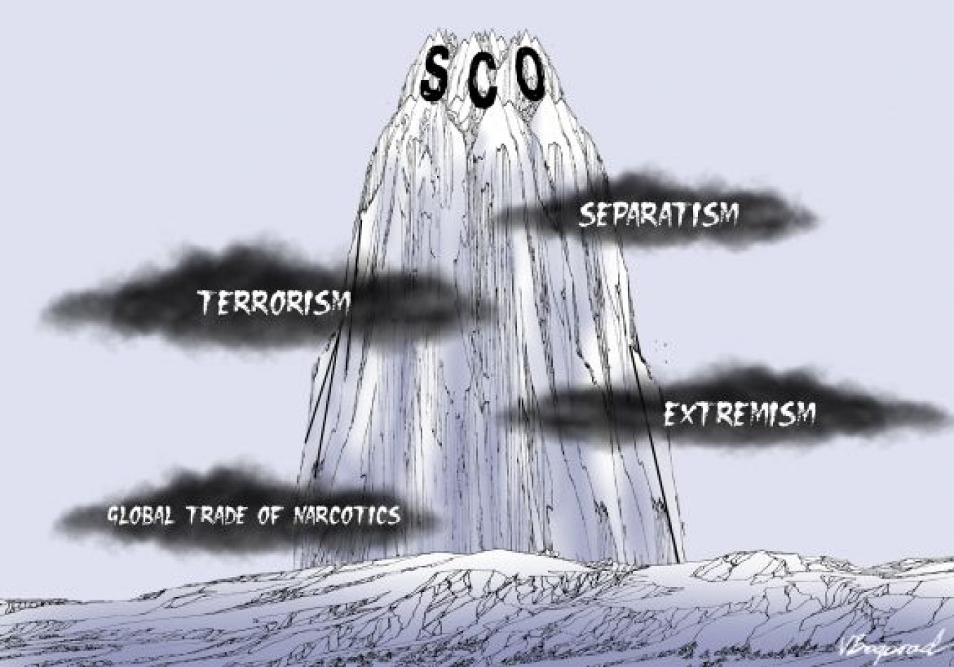 The Smart Power of the SCO