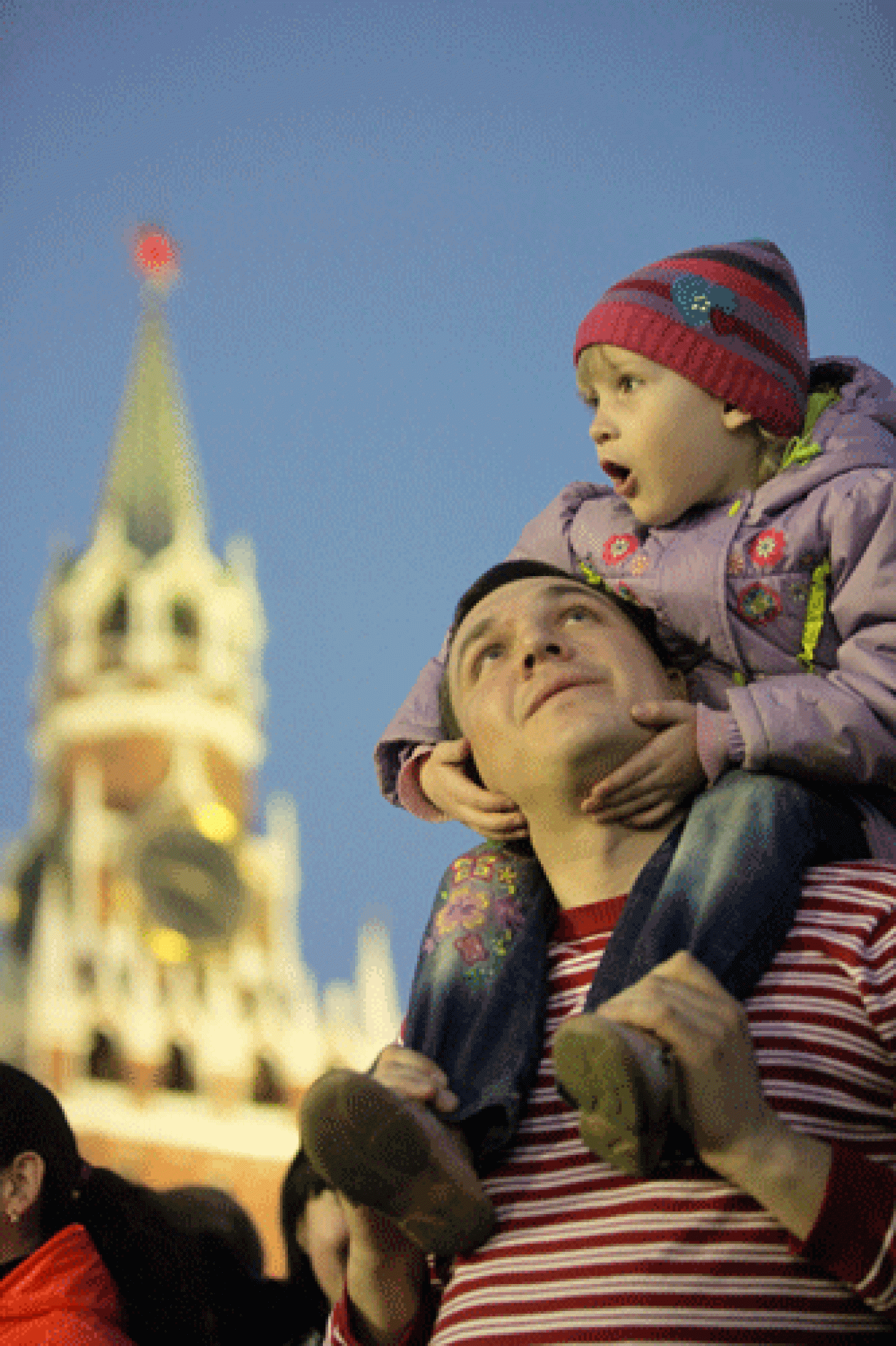 Russian Dads Pursue Right to Parental Leave