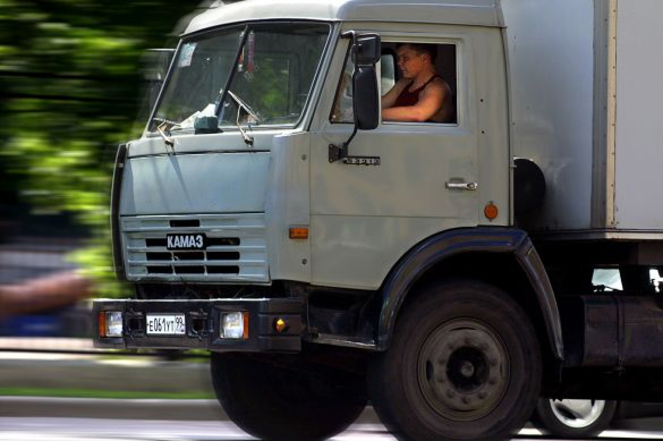 KamAZ Sees Pressure With WTO Entry