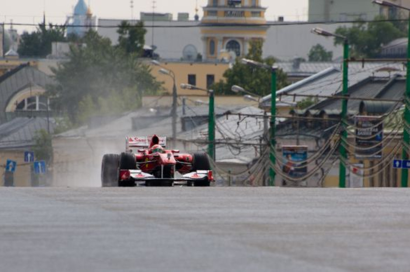 Formula One to Race Round Kremlin