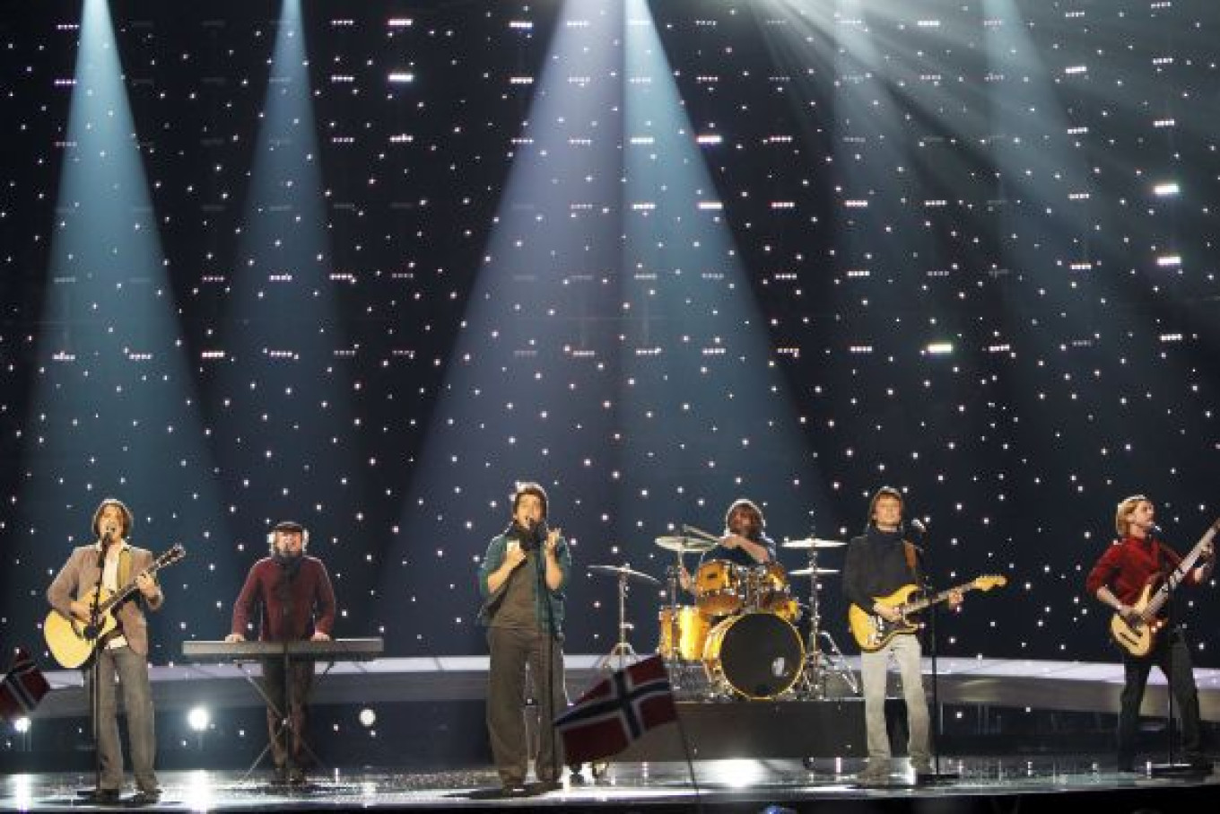 German With Soviet Ties Wins Eurovision