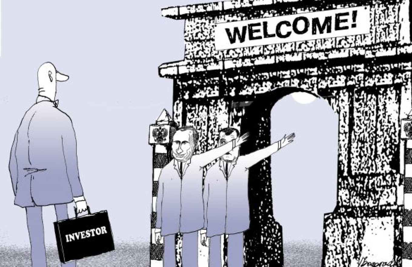 5 Reasons for Investors to Cheer Putin's Return