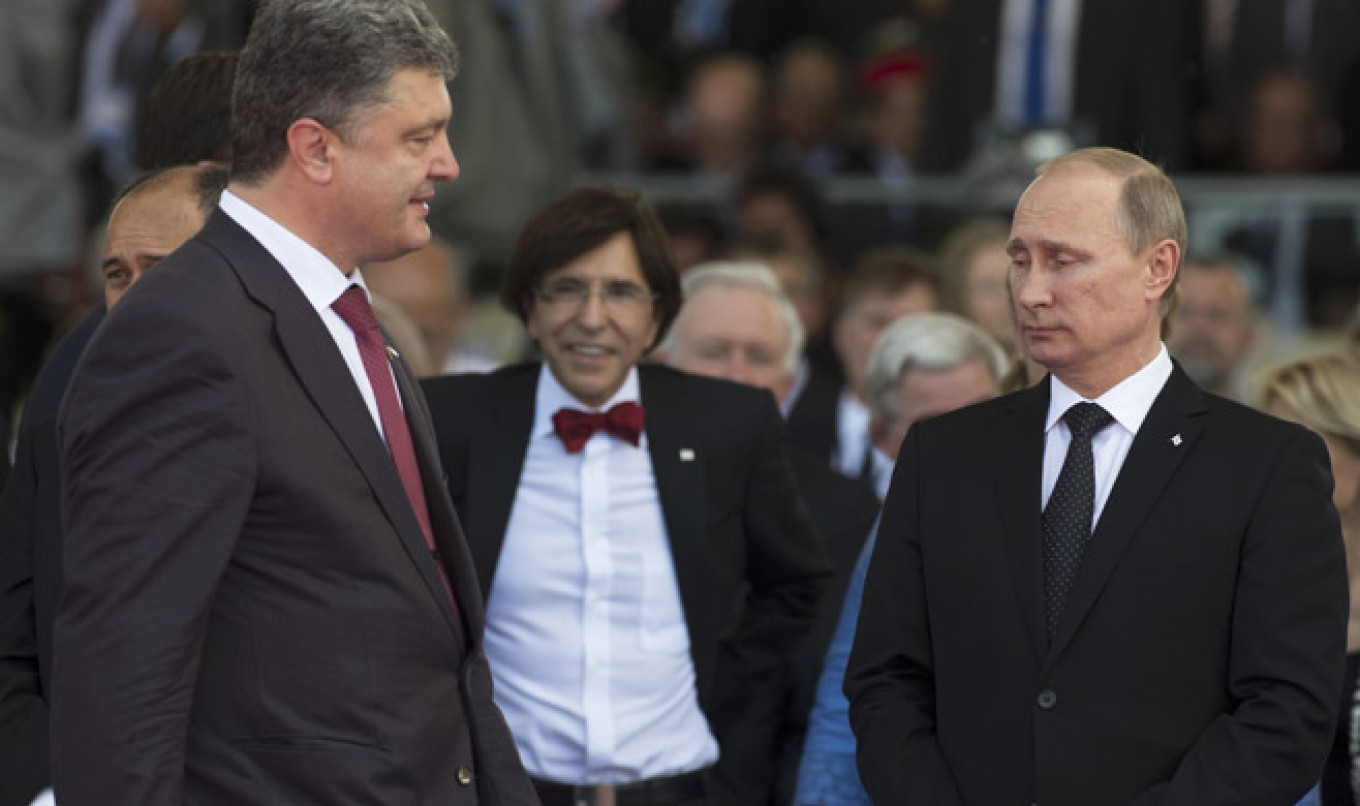 Russian, Ukrainian Top Diplomats Trade Insults