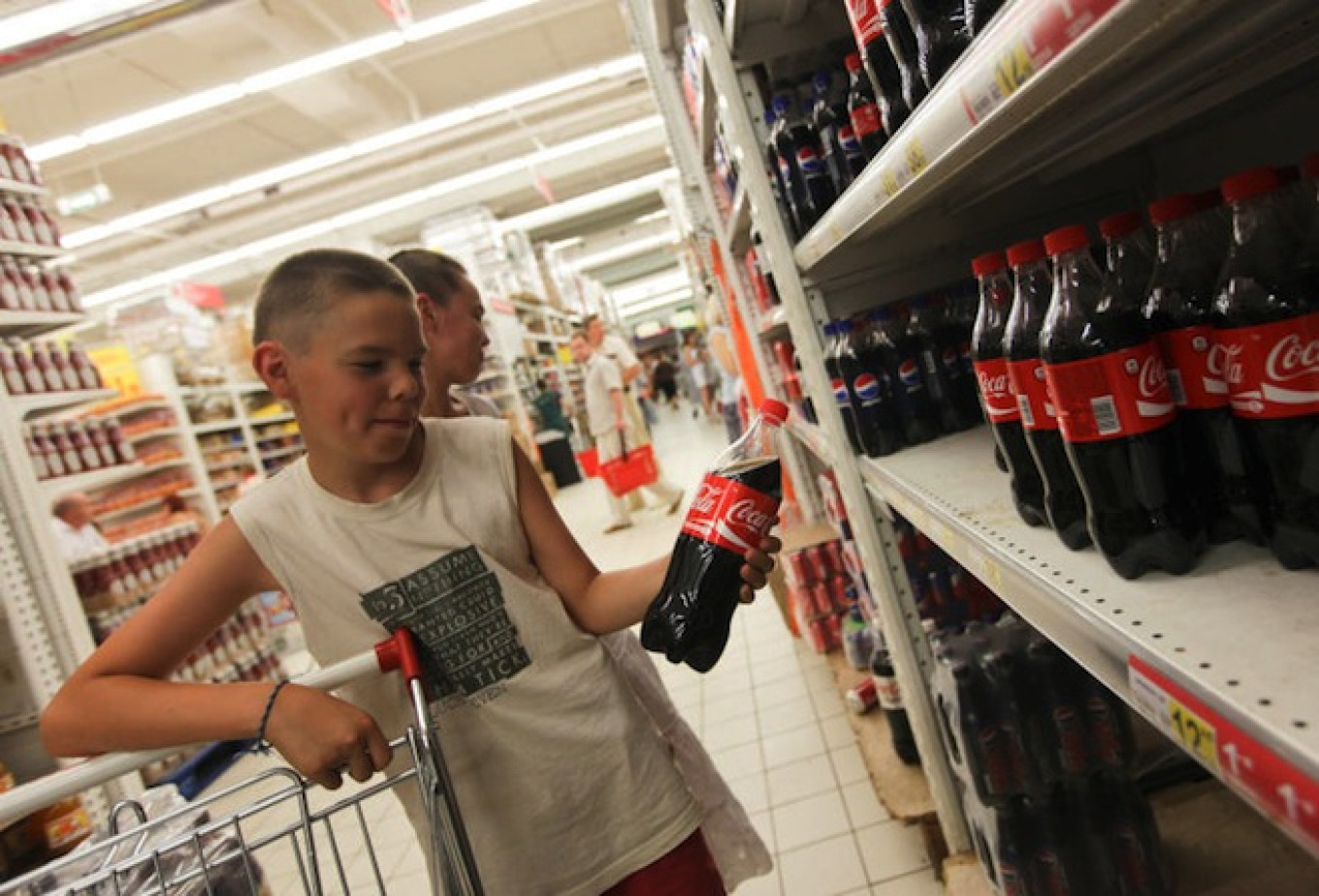 Russian Region Bans Sale of Coke, Mountain Dew to Minors