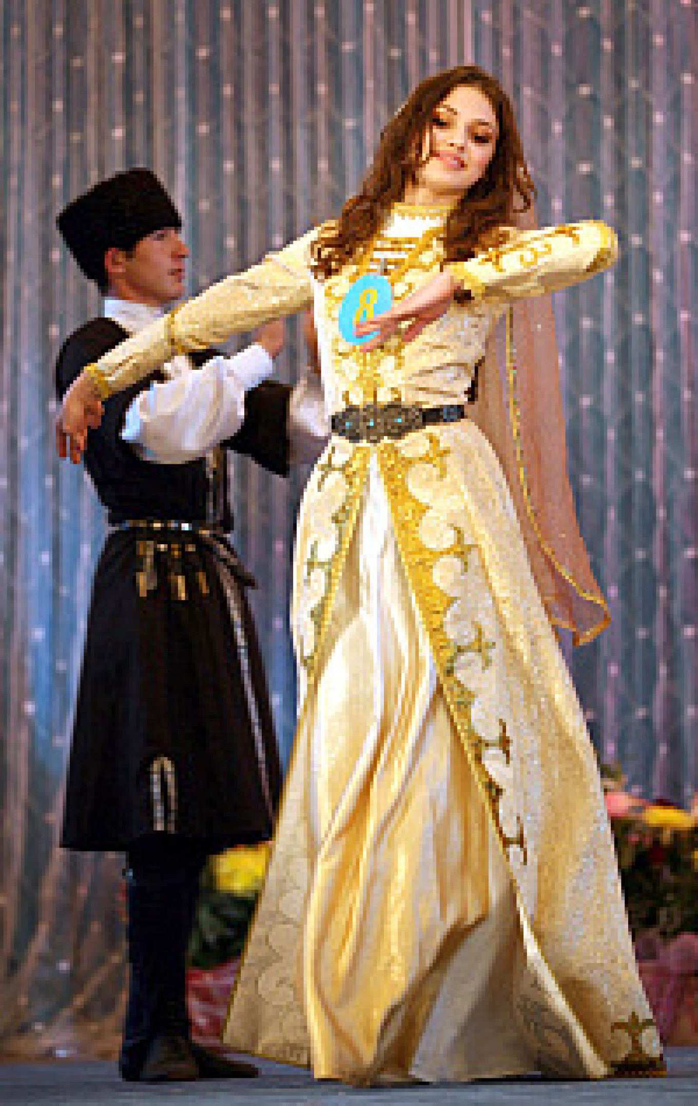 Chechens Crown a Queen