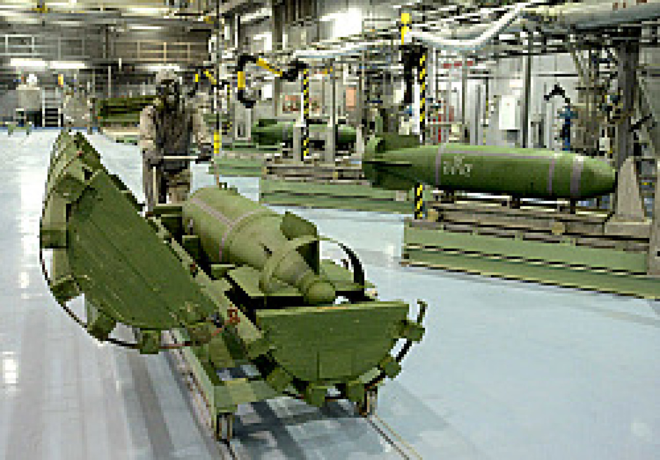 Facility to Destroy Chemical Weapons Opens
