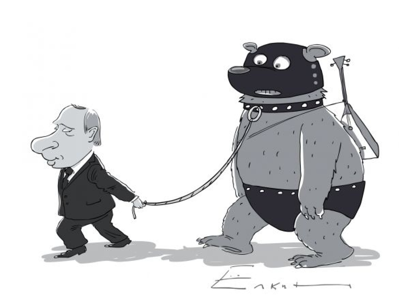 Historically Determined to Be an Autocrat
