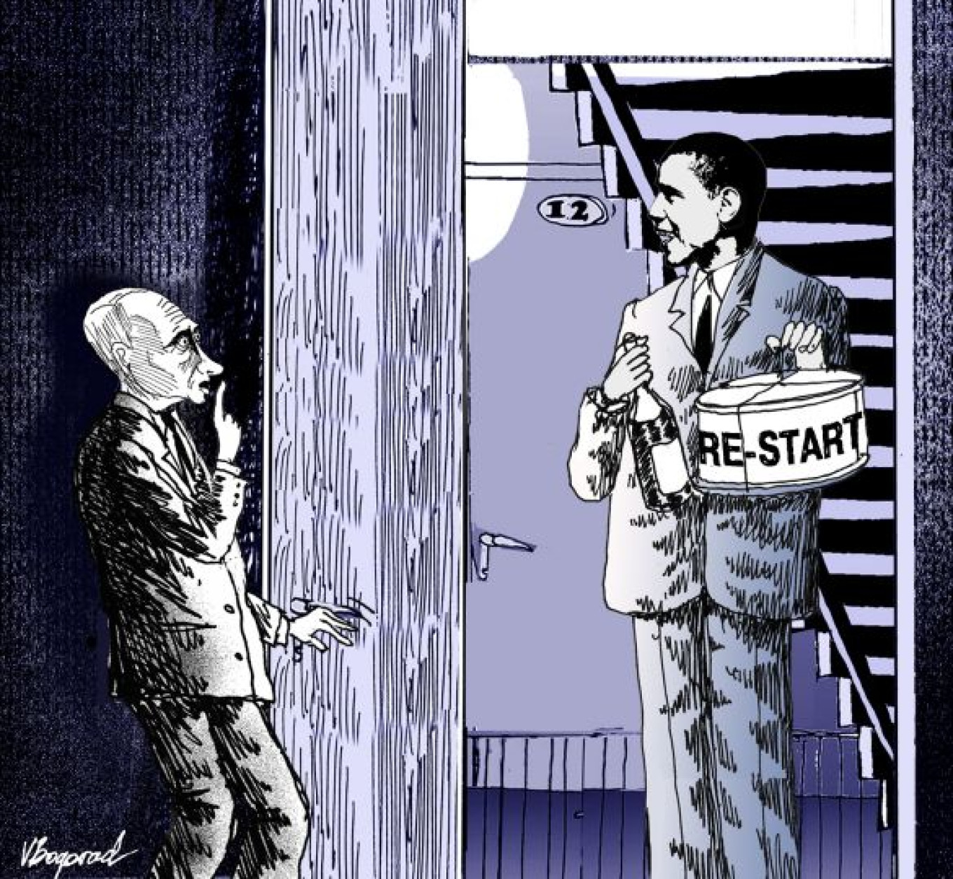 Hitting the Re-START Button