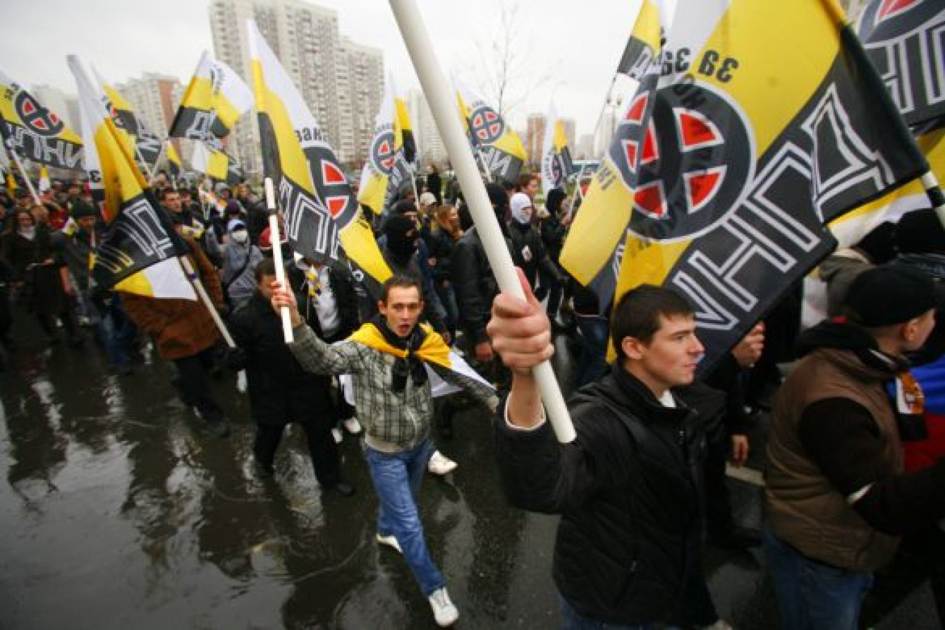 On Unity Day, Nationalists Hold Largest Rally in Years