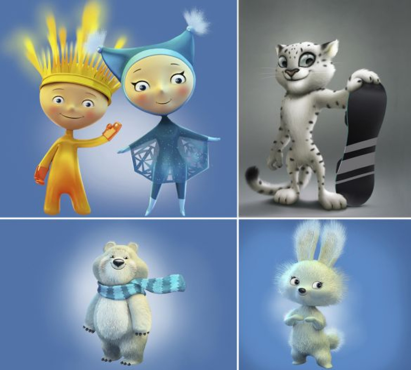 Putin's Favorite Named Olympic Mascot