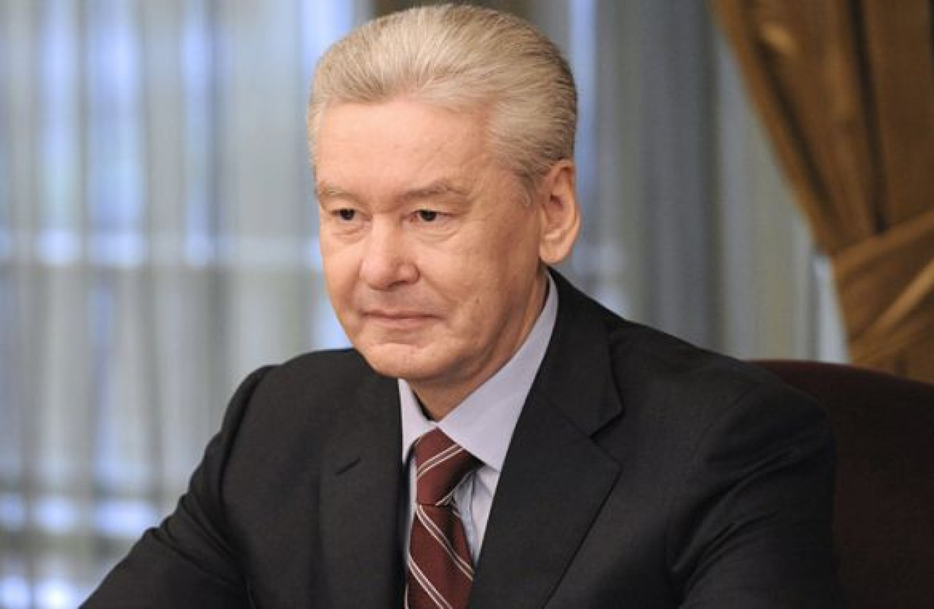 Sobyanin Touted as Possible Putin Successor