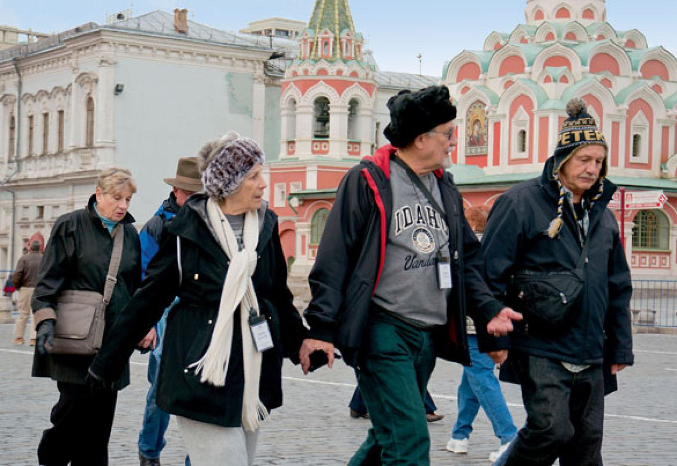Moscow Tourism Poised To Leap Hurdles
