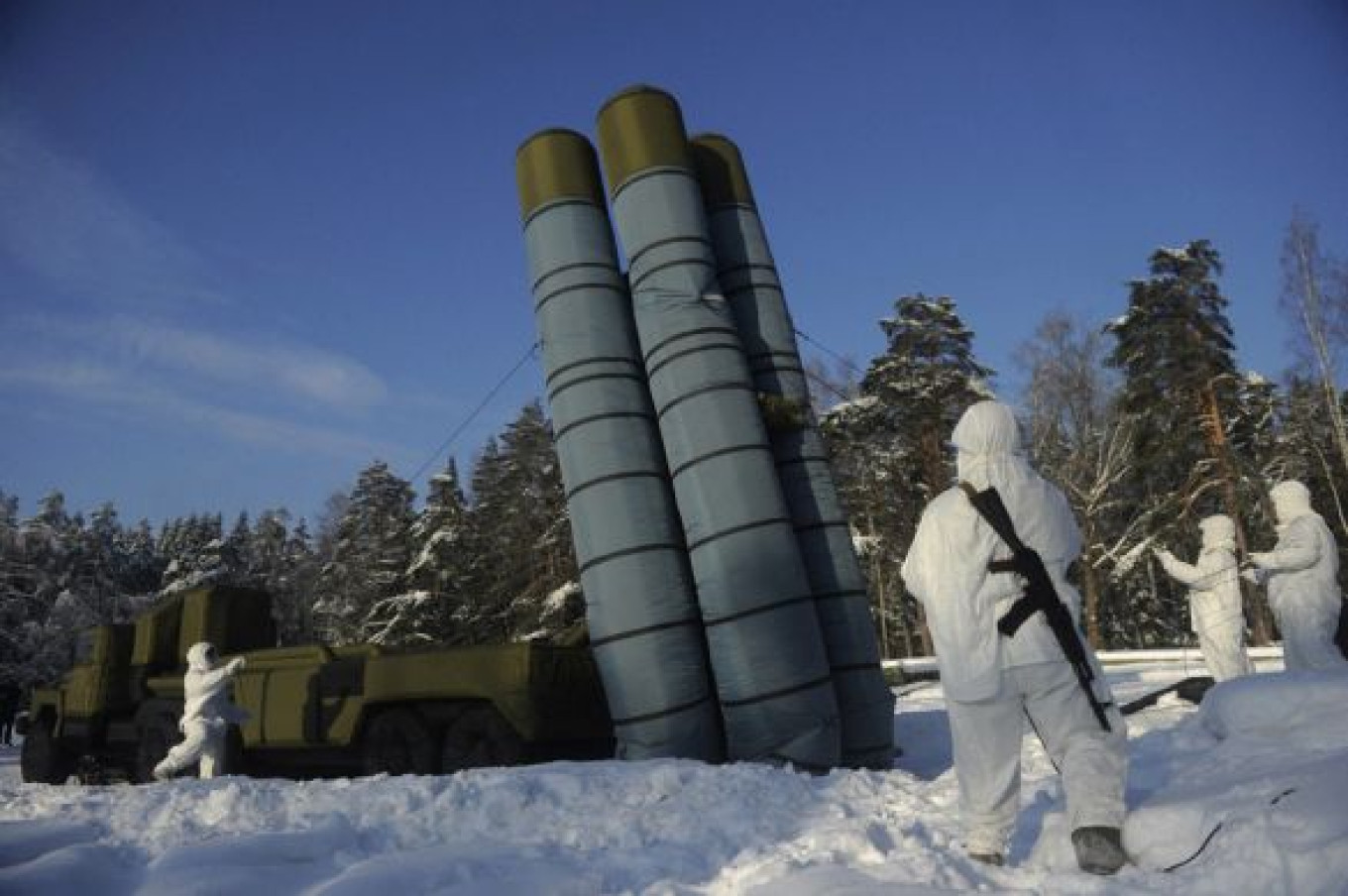 Russian Arms Sales Up, Bucking Global Trend