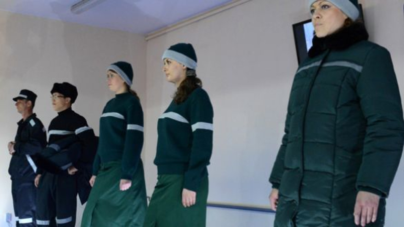 Justice Ministry Showcases Newest Prison Uniforms
