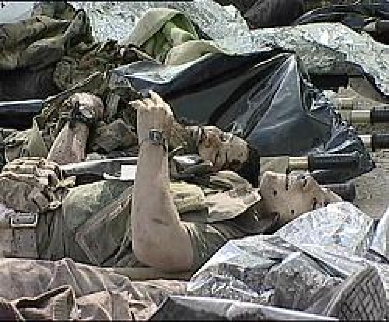 Doubts on Number of Beslan Captors