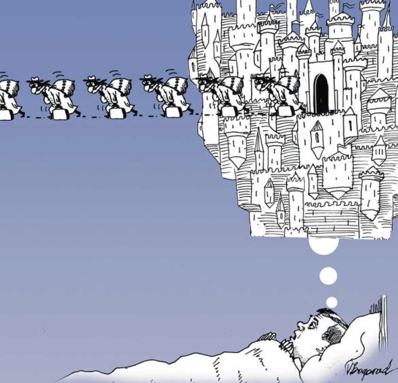 Medvedev Taking Russia Down a Road to Hell