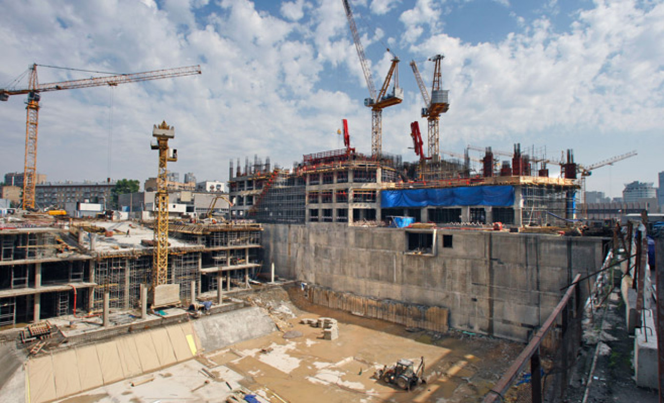 11 Years Late, Moskva-City Skyscrapers to Be Complete by 2018