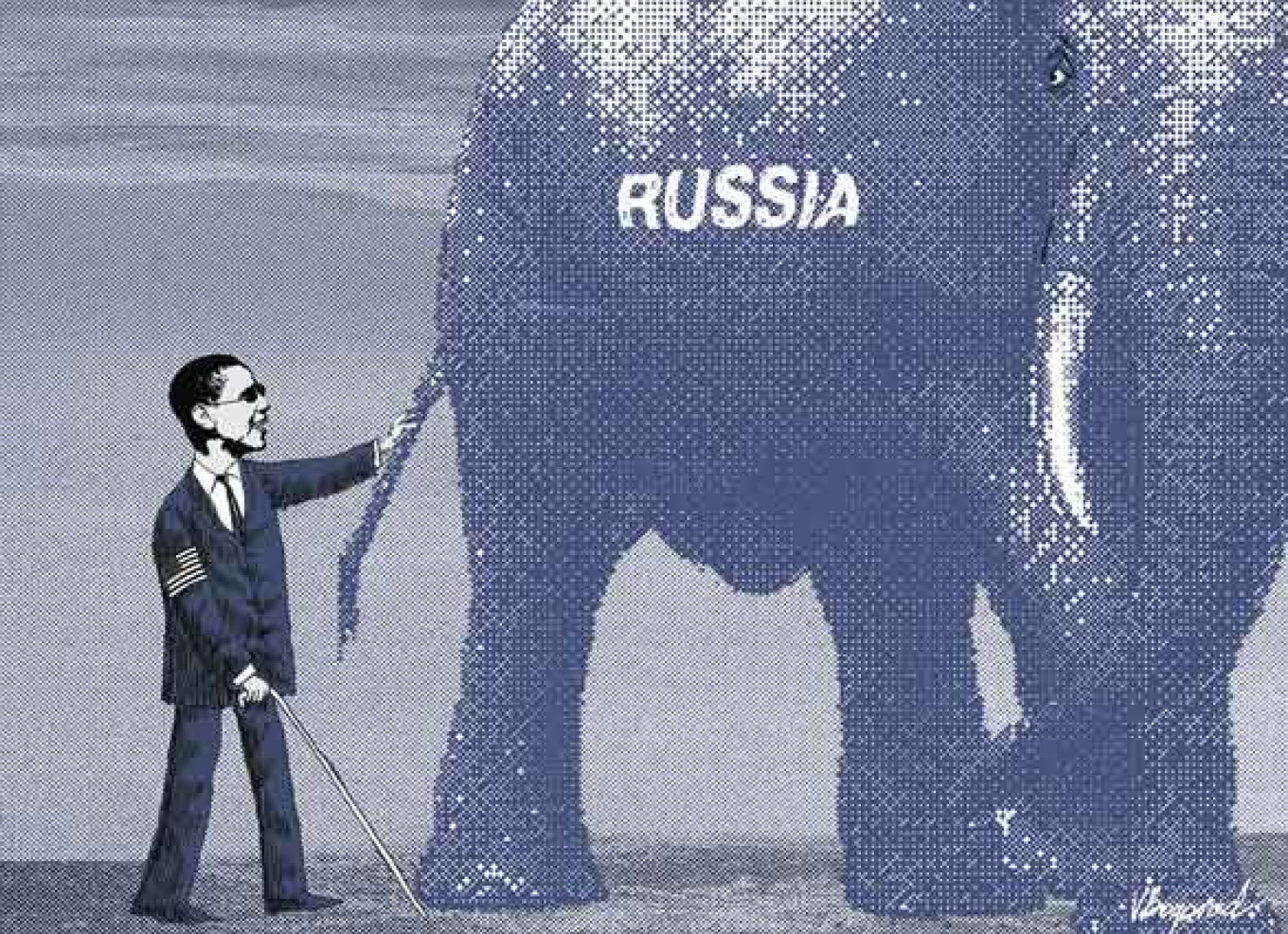 U.S. Great Game Against Russia Continues