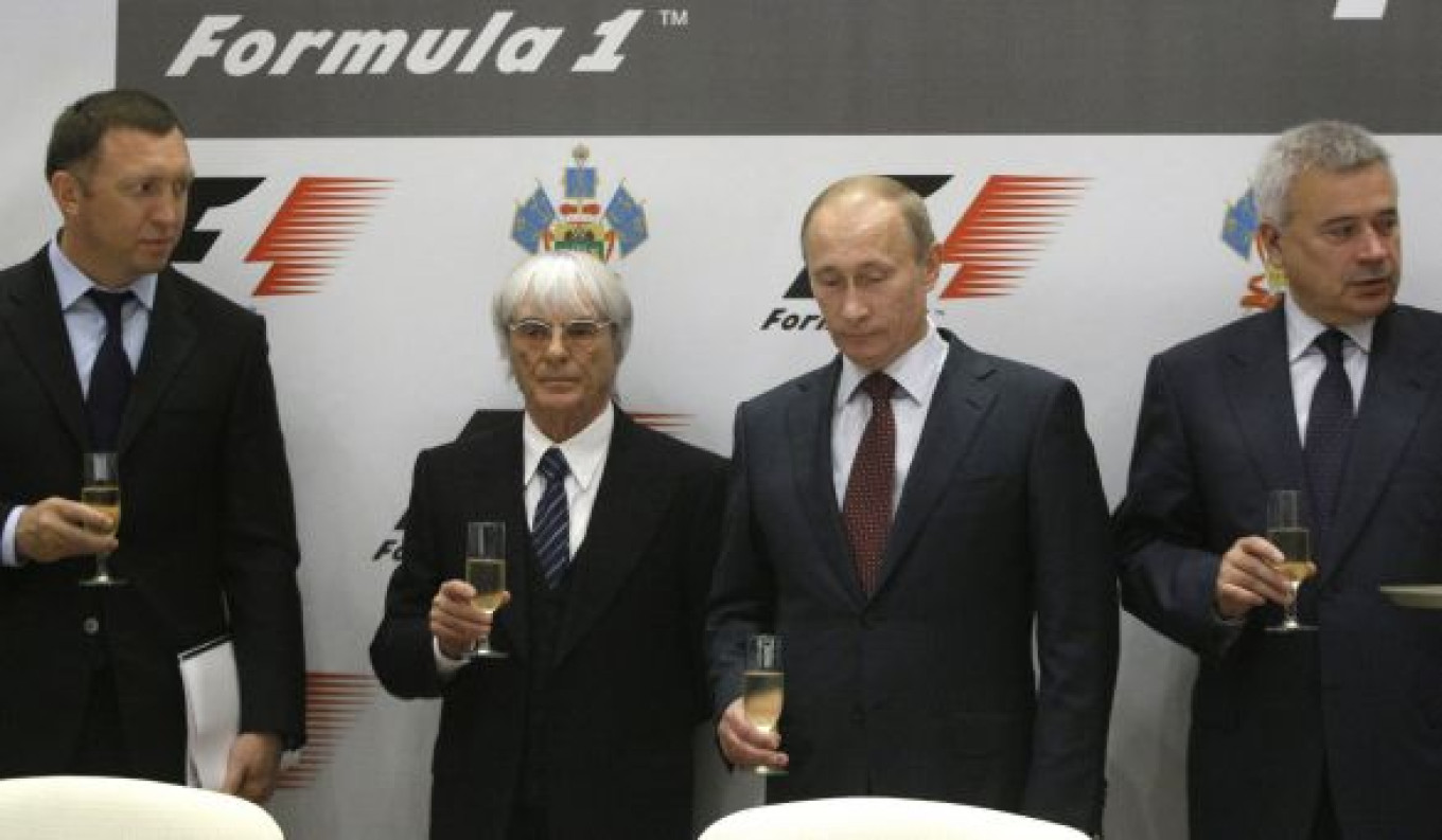 Putin Brings Formula One to Sochi