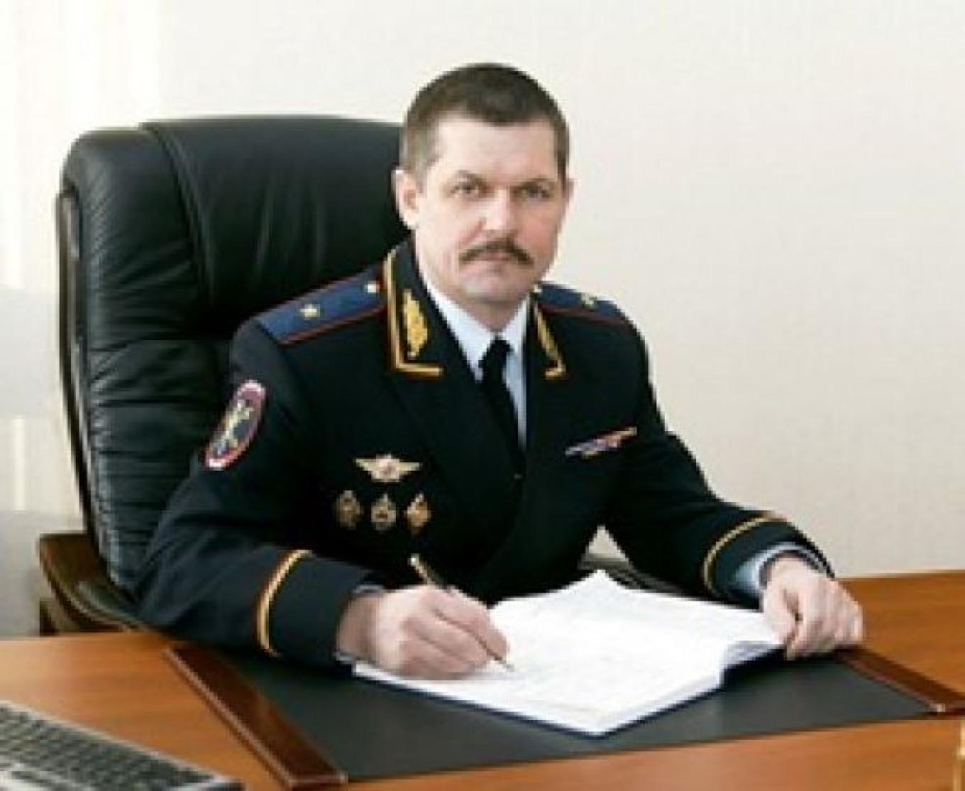 Organized Crime Fighter Named Moscow Police Chief