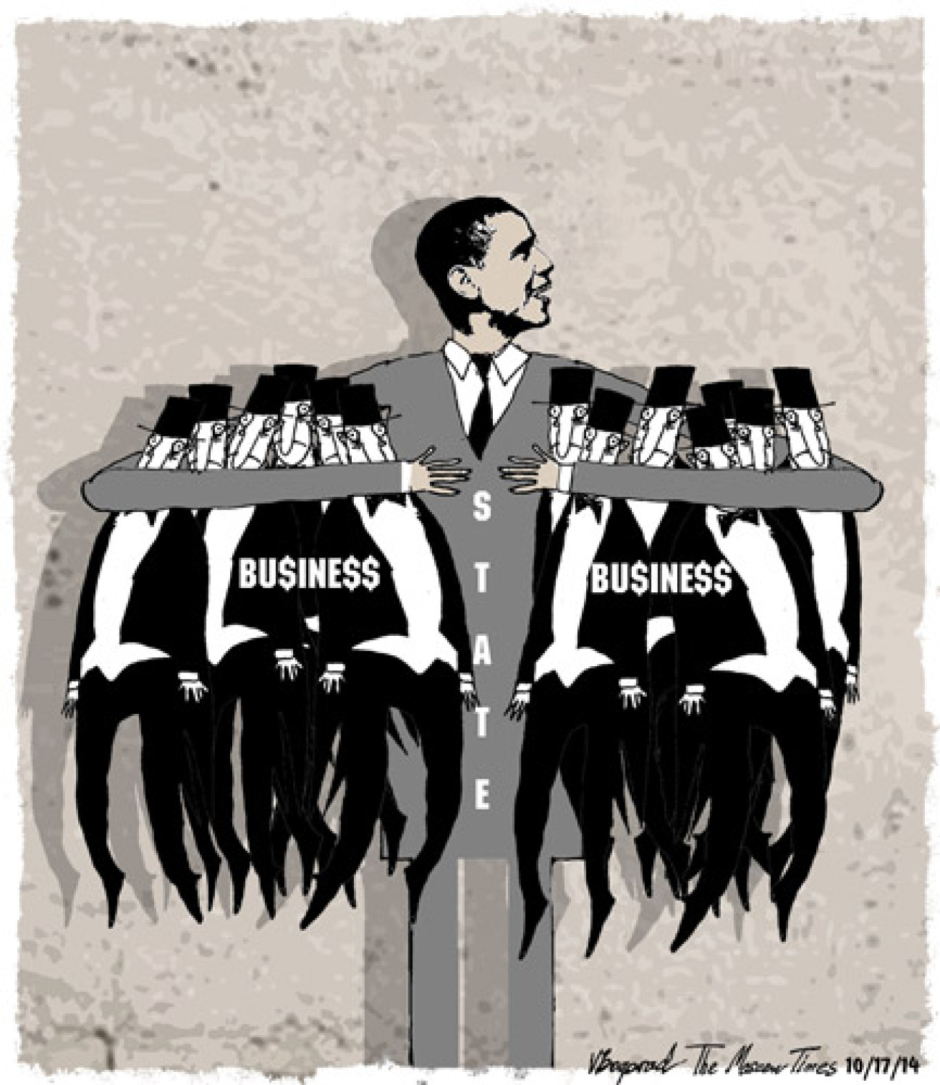 Russia's Control of Business Is Now a Global Trend