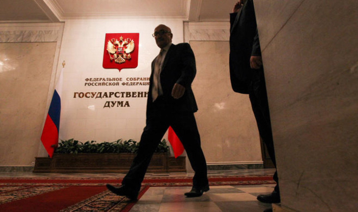 Amid Scandal and Stagnation, Duma Unlikely to Fix Russia's Economic Woes