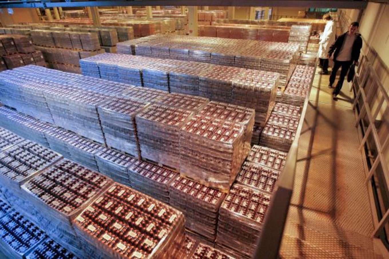 Warehouses Fill New High-Tech Niche