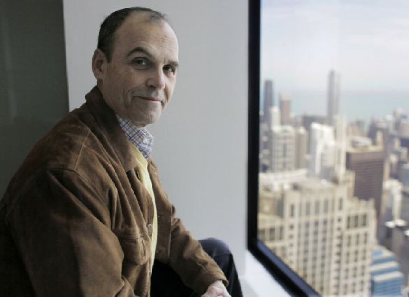 Author Turow in Town For Lecture at Library