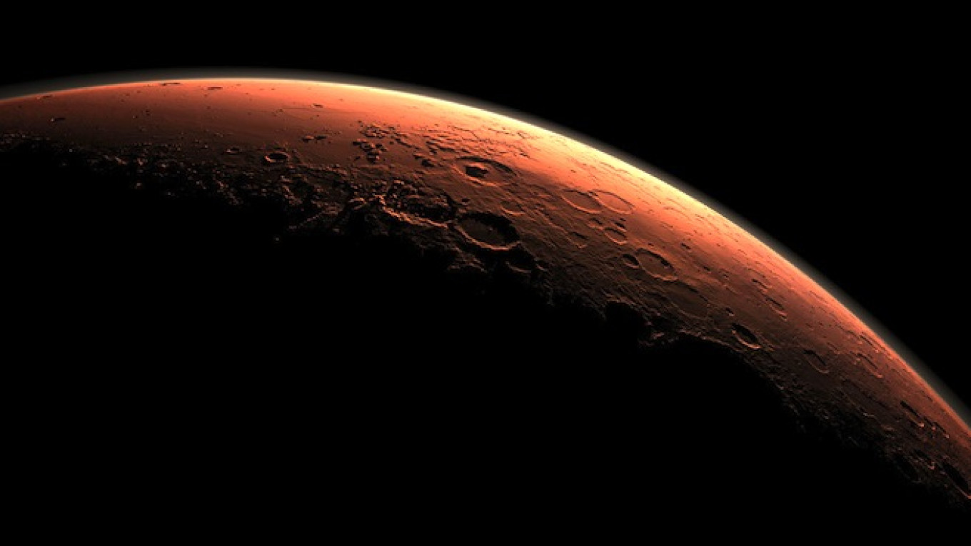 Mission to Mars Launched from Russia's Baikonur