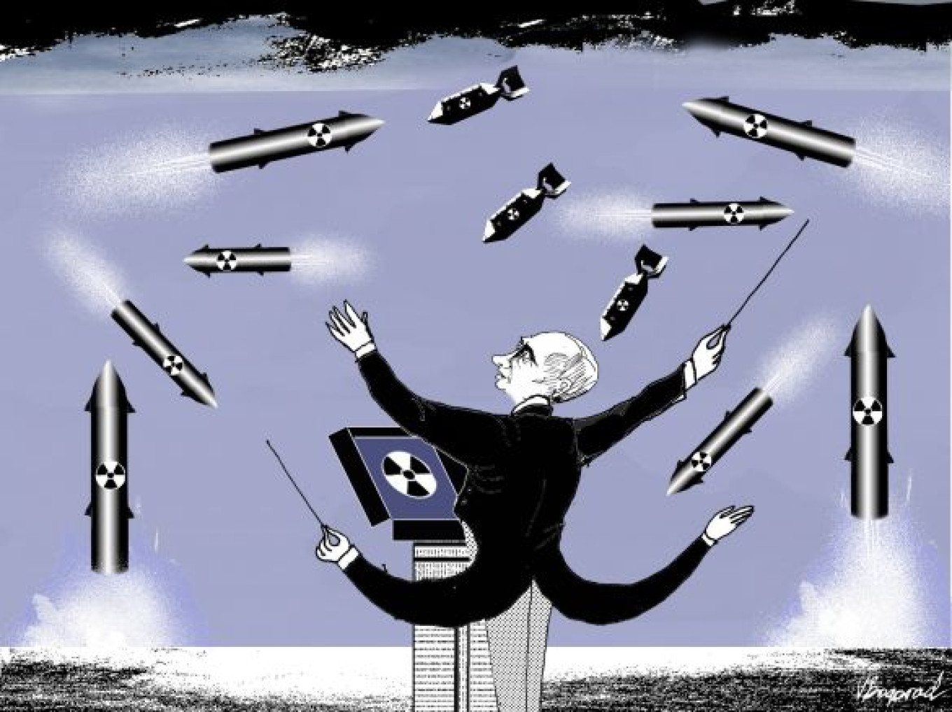 Mutually Absurd Destruction