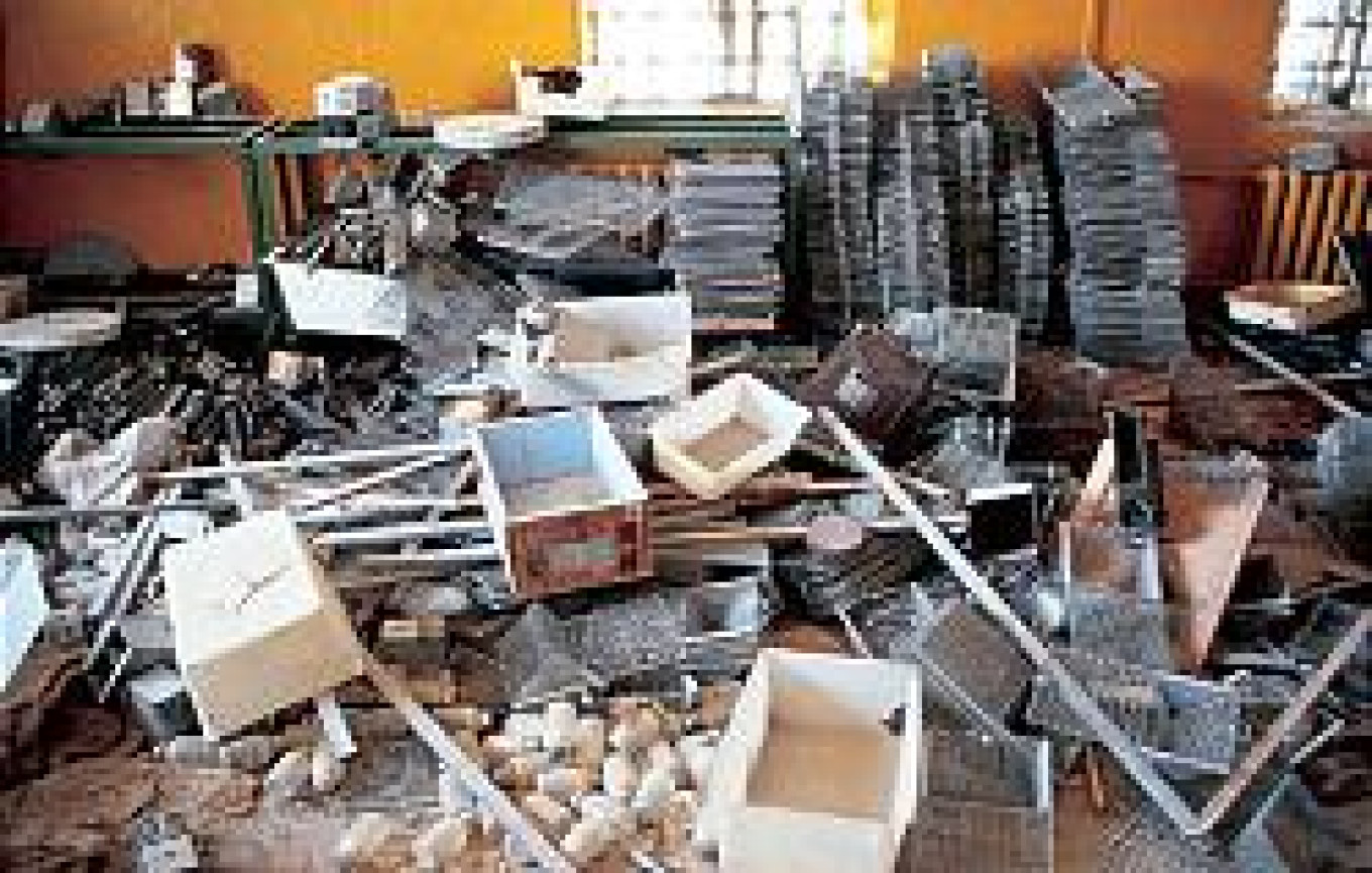 A Trip to Abandoned Anthrax Island