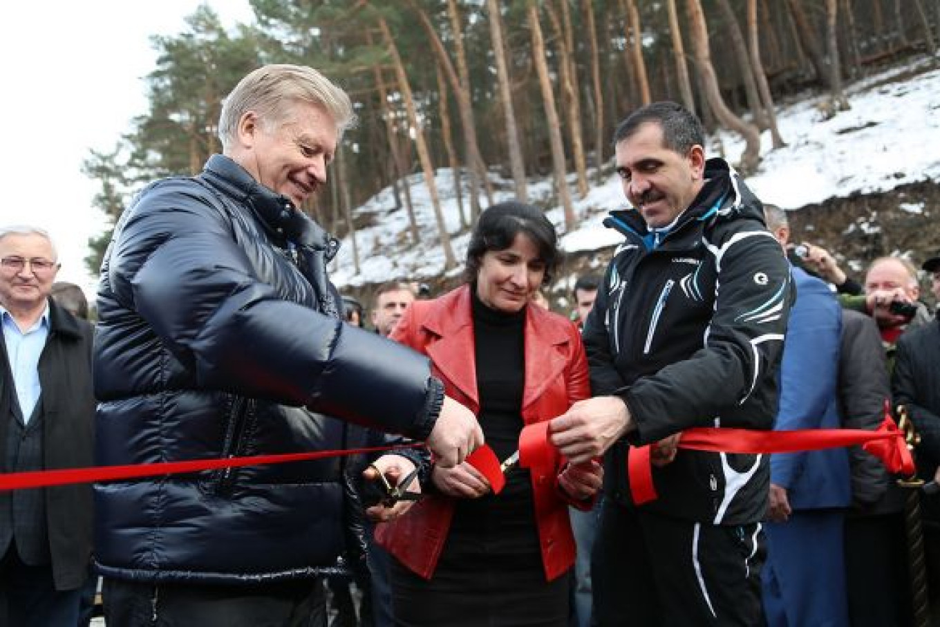 Ingush Ski Slope Opens Without Snow