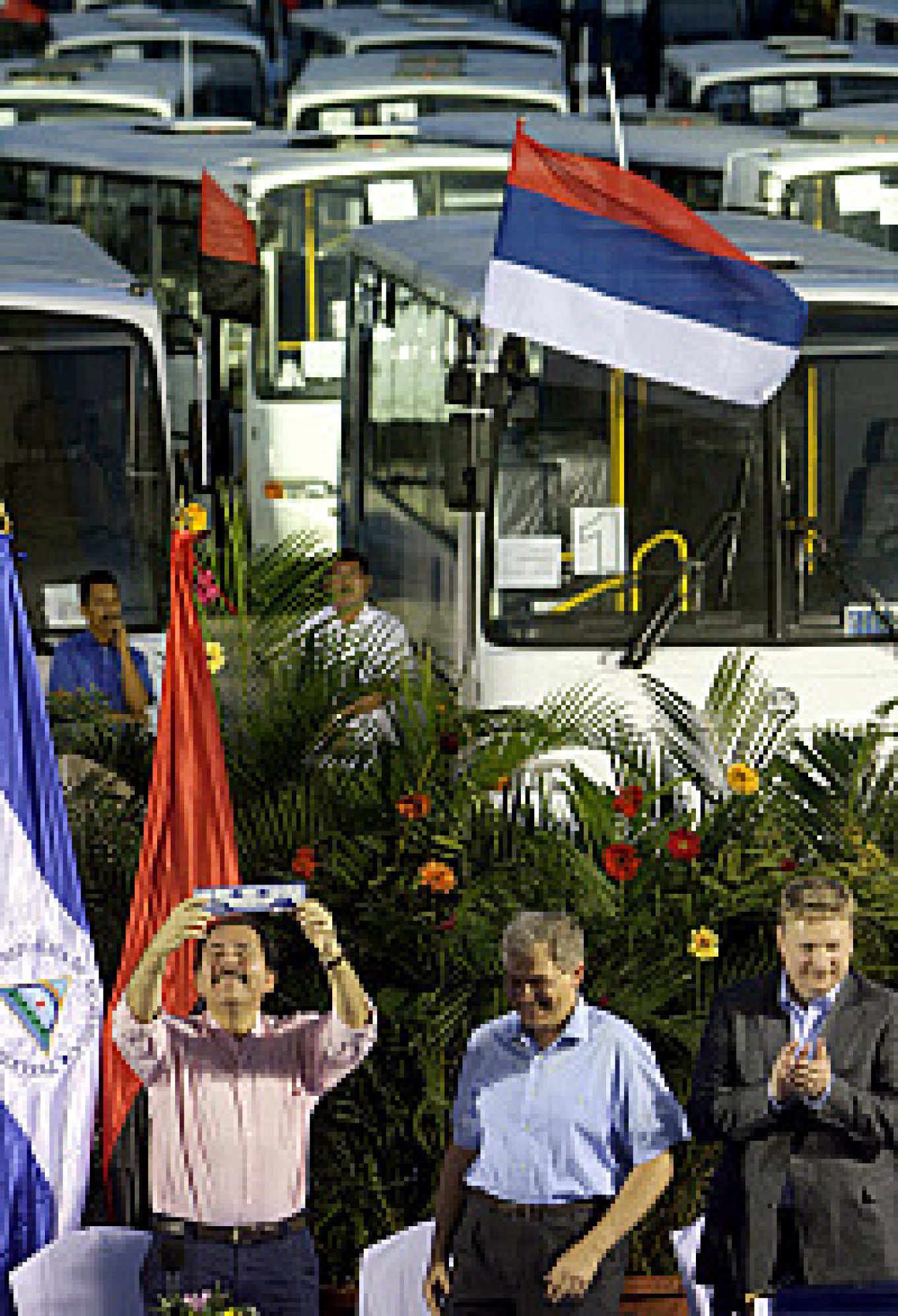 Nicaragua Gets Free GAZ Buses After Supporting South Ossetia