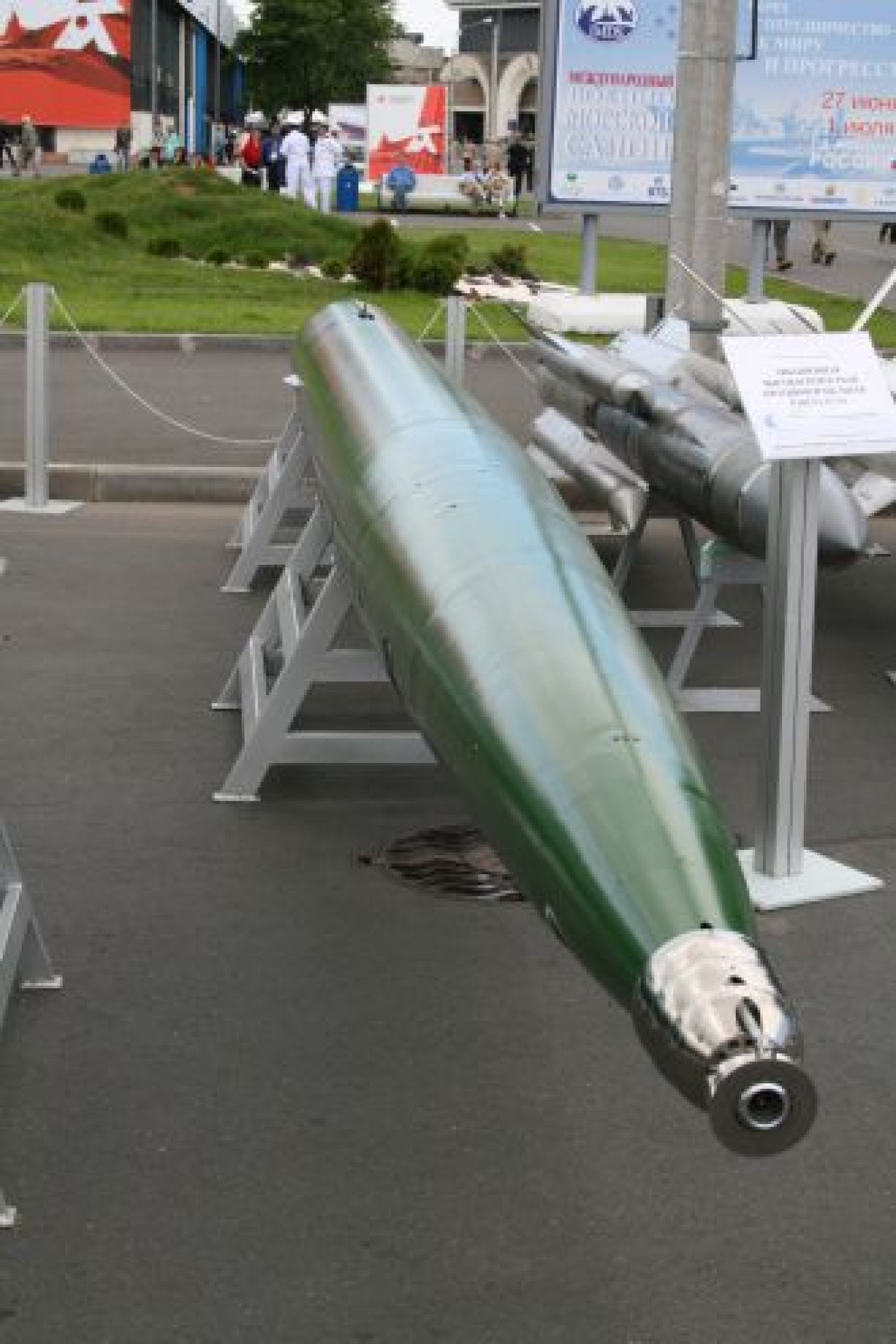 Kyrgyzstan to Sell Torpedo Factory Coveted by Russia