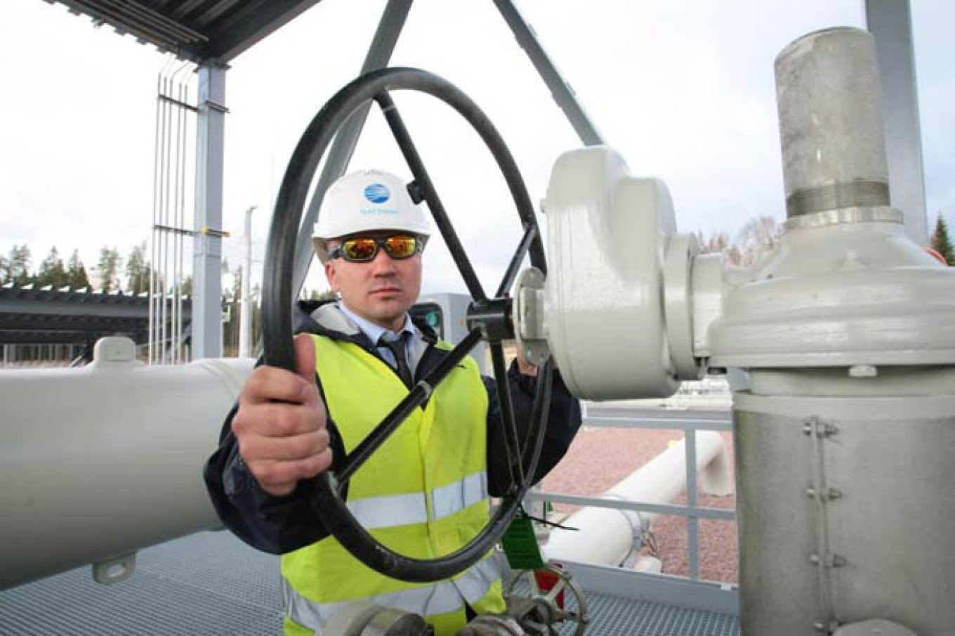 Gas Replaces Weapons in New Russia-West Standoff