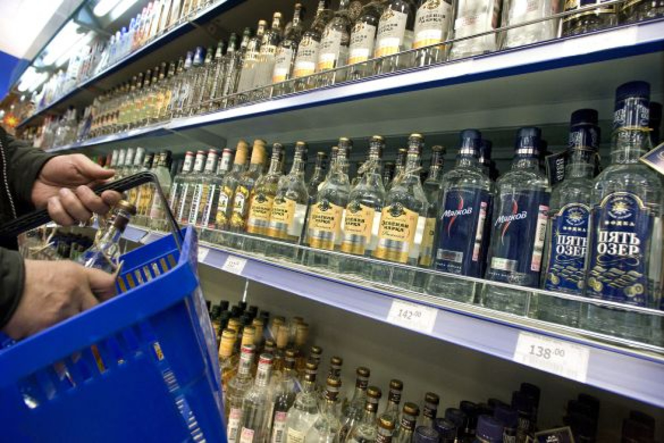 Moscow Extends Liquor Sales Restrictions