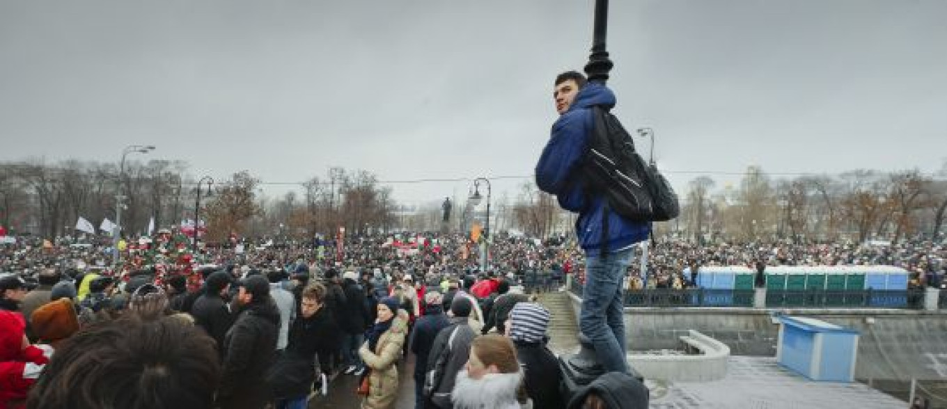 Silliness, Civic Activism Merge at Record Rally