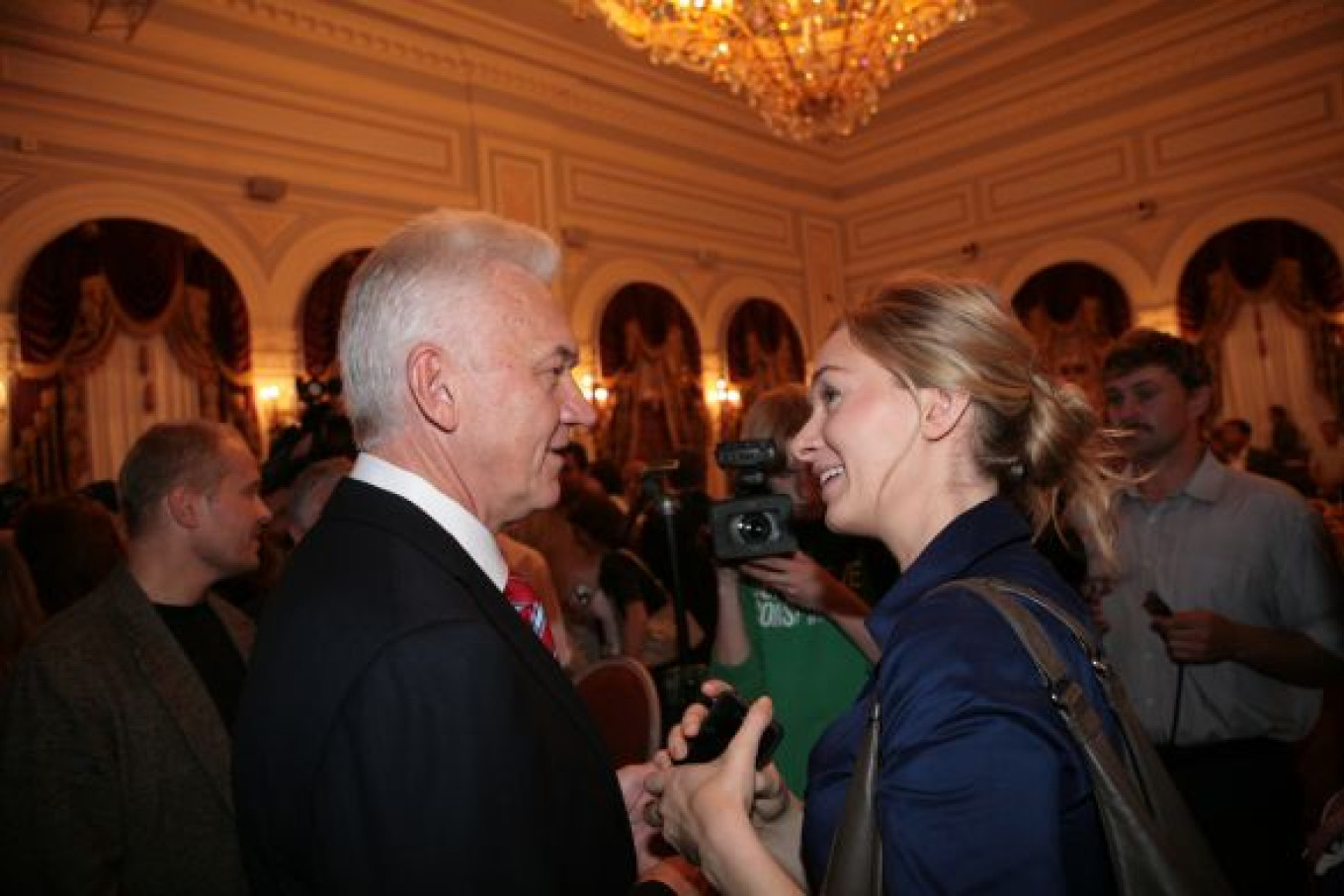 Timchenko Lobbies for U.S. Funding