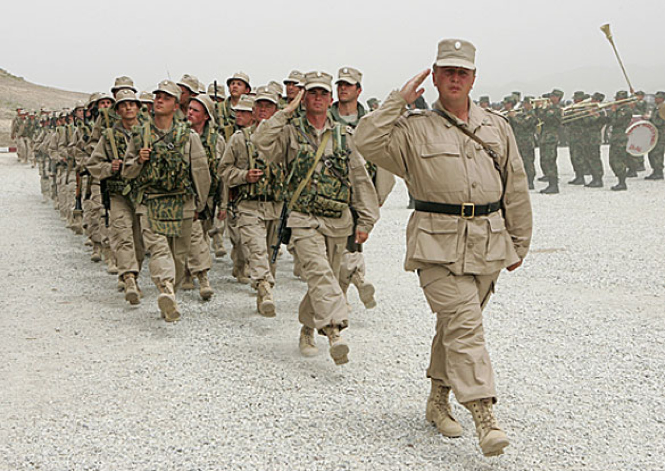 Afghan Neighbor Tajikistan Ratifies Base Deal With Russia