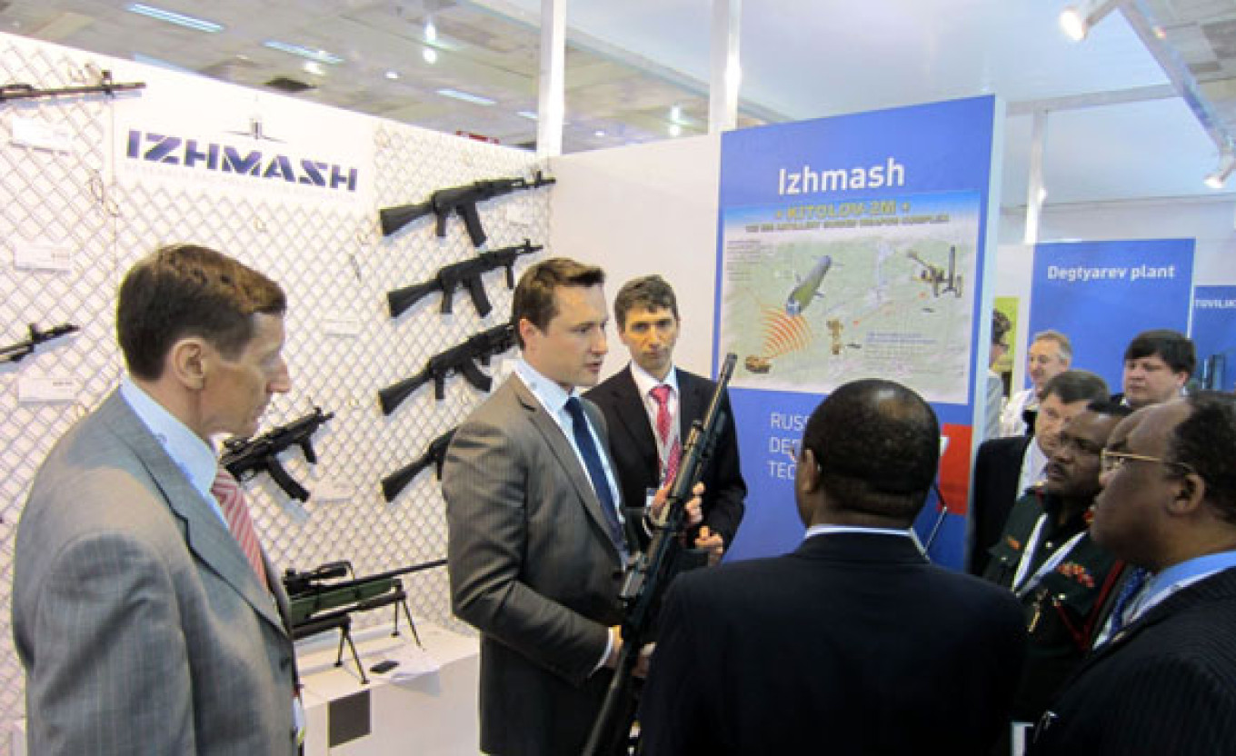 Izhmash Looks to Cash In on Kalashnikov Name