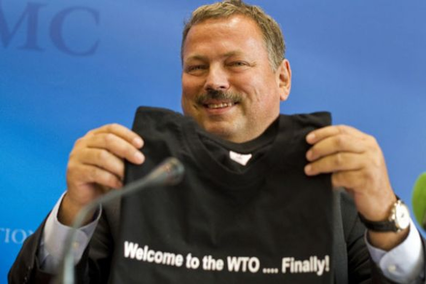 Report: No WTO Gains Visible Yet