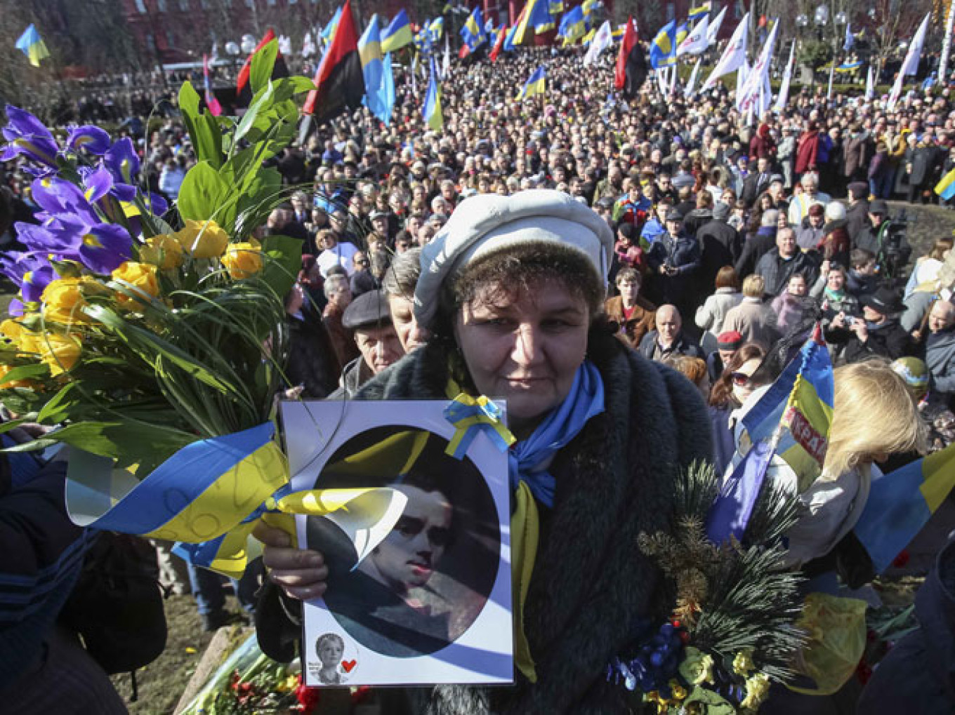 Shevchenko's 'Kobzar' Portrays Ukrainian Nationhood
