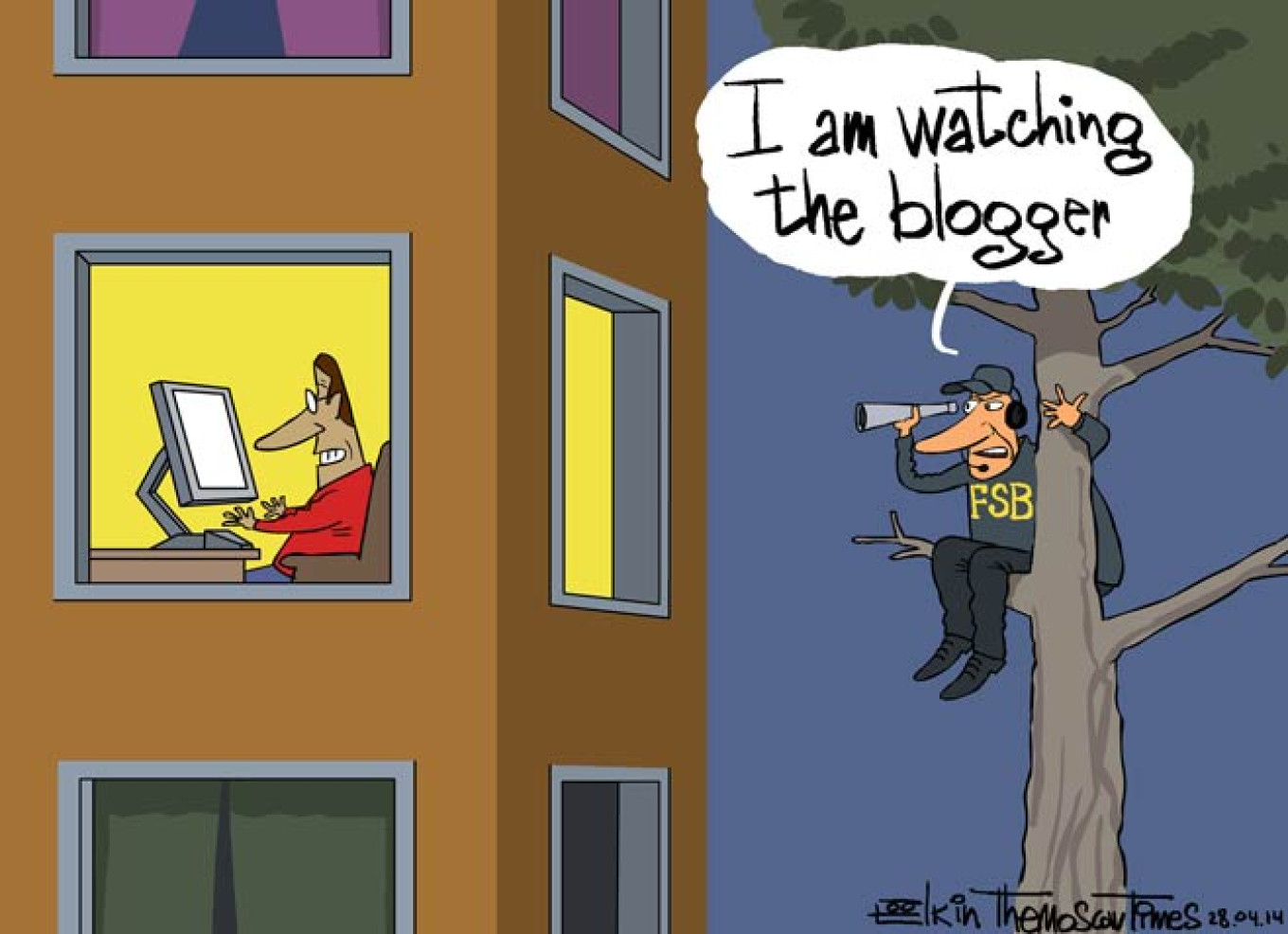 An Internet Censorship Law Right Out of '1984'