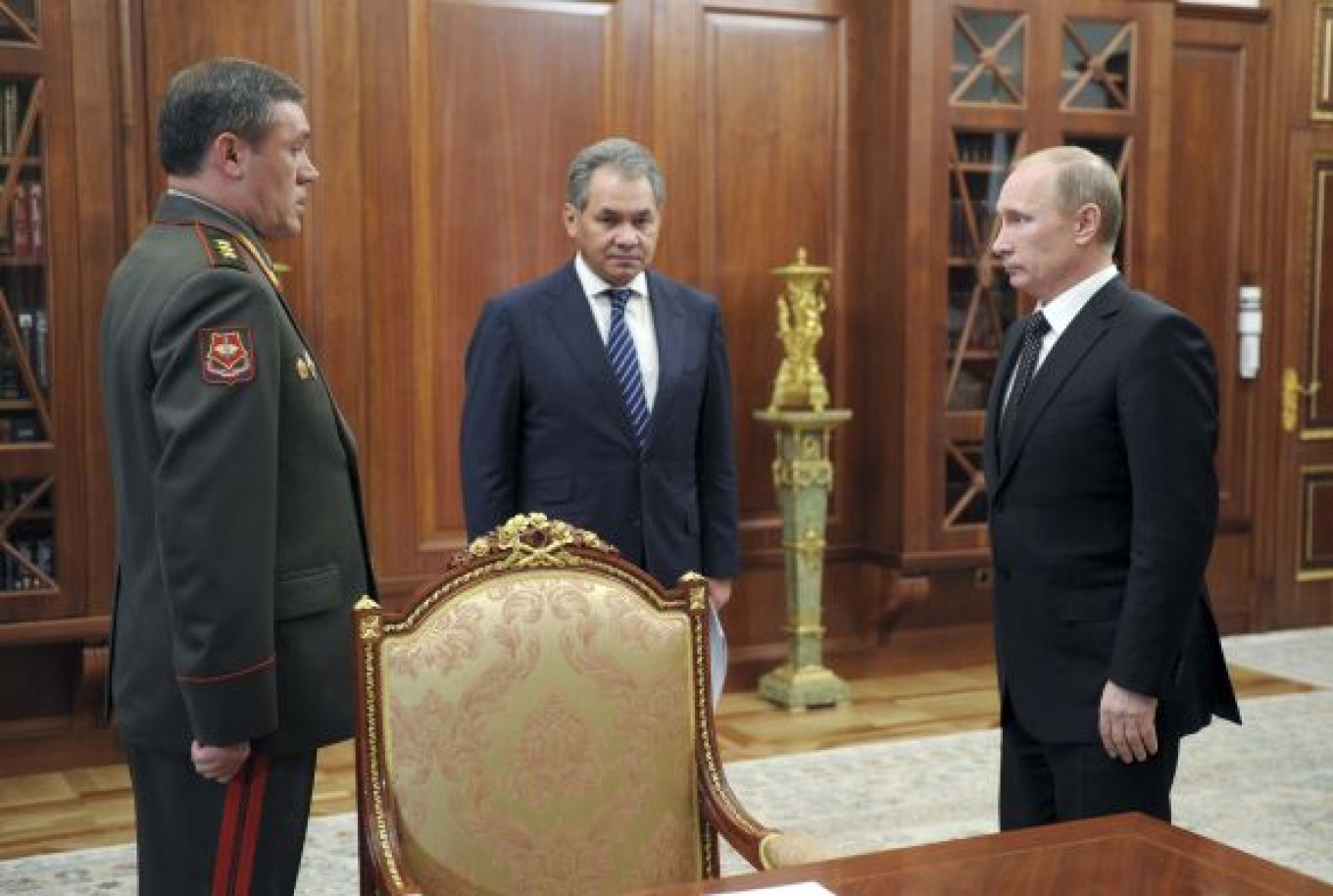 Gerasimov New Head of General Staff