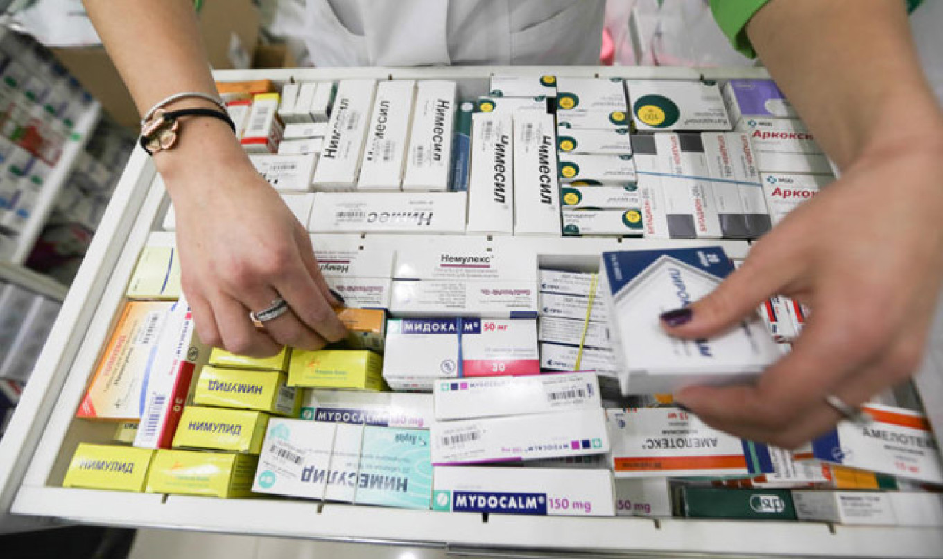 Russia Mulls 'Deadly' Ban on Foreign Medication