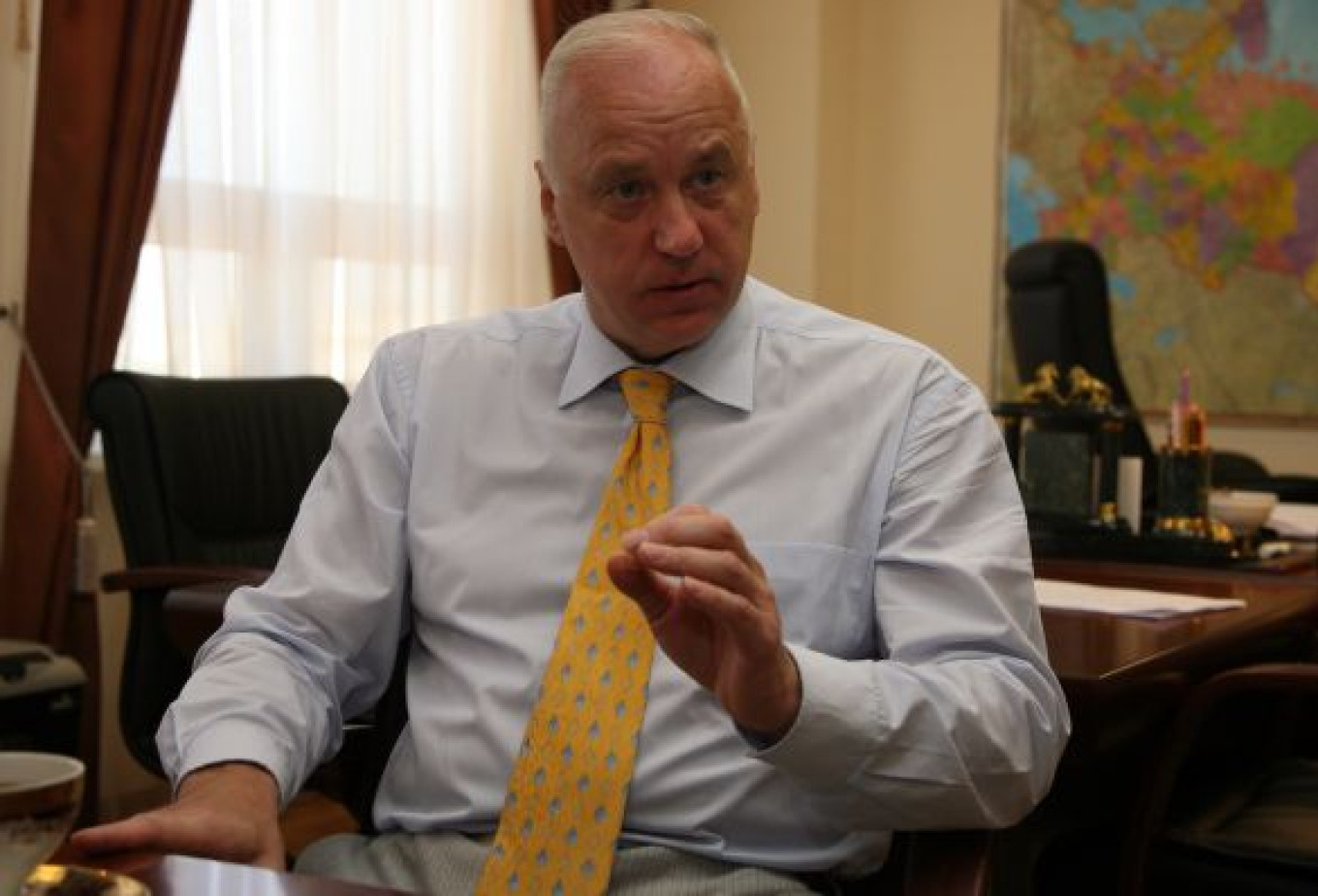 Chief Investigator Accused of Threatening Reporter