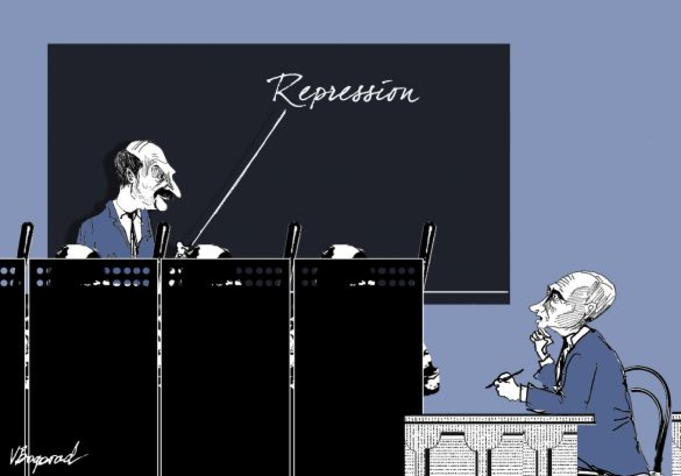 Putin Takes a Lesson From Lukashenko