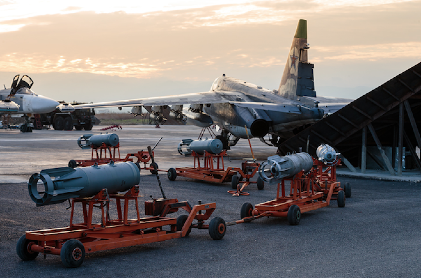 Syrian Jihadist Groups Claim Their Car Bomb Killed Russian Generals